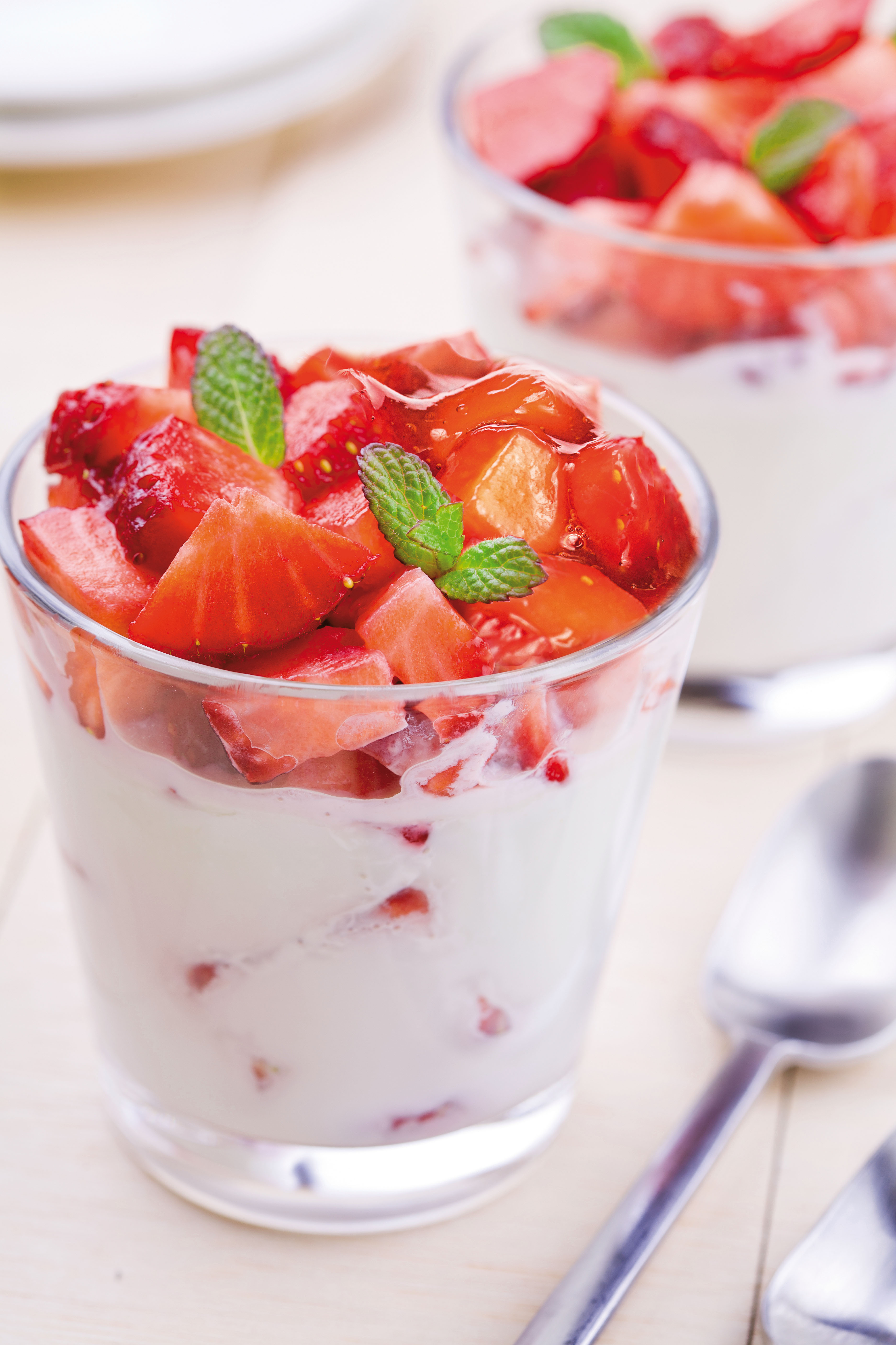 Strawberry Yoghurt - Florette Food Service