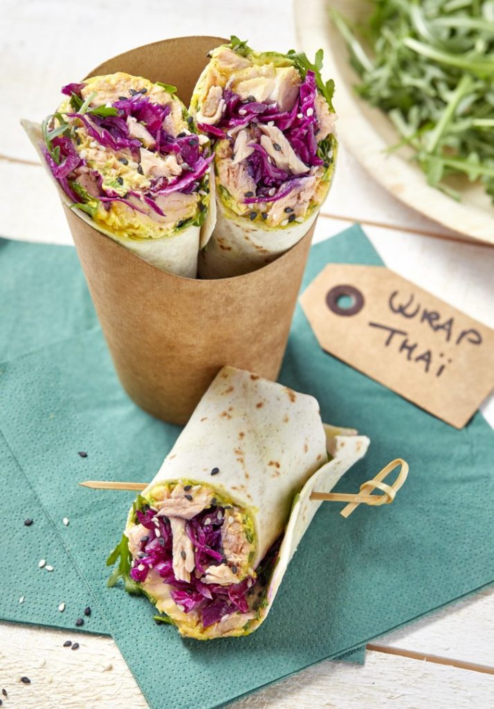 Wrap Thaï - Florette Food Service