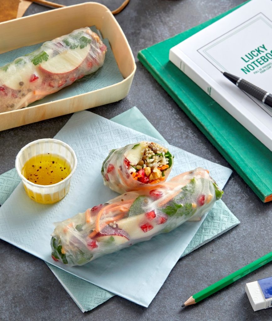 Roll Veggie - Florette Food Service