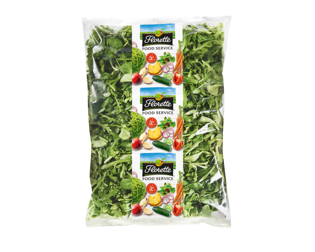 AX 2401 - duo mâche roquette FFS - Florette Food Service