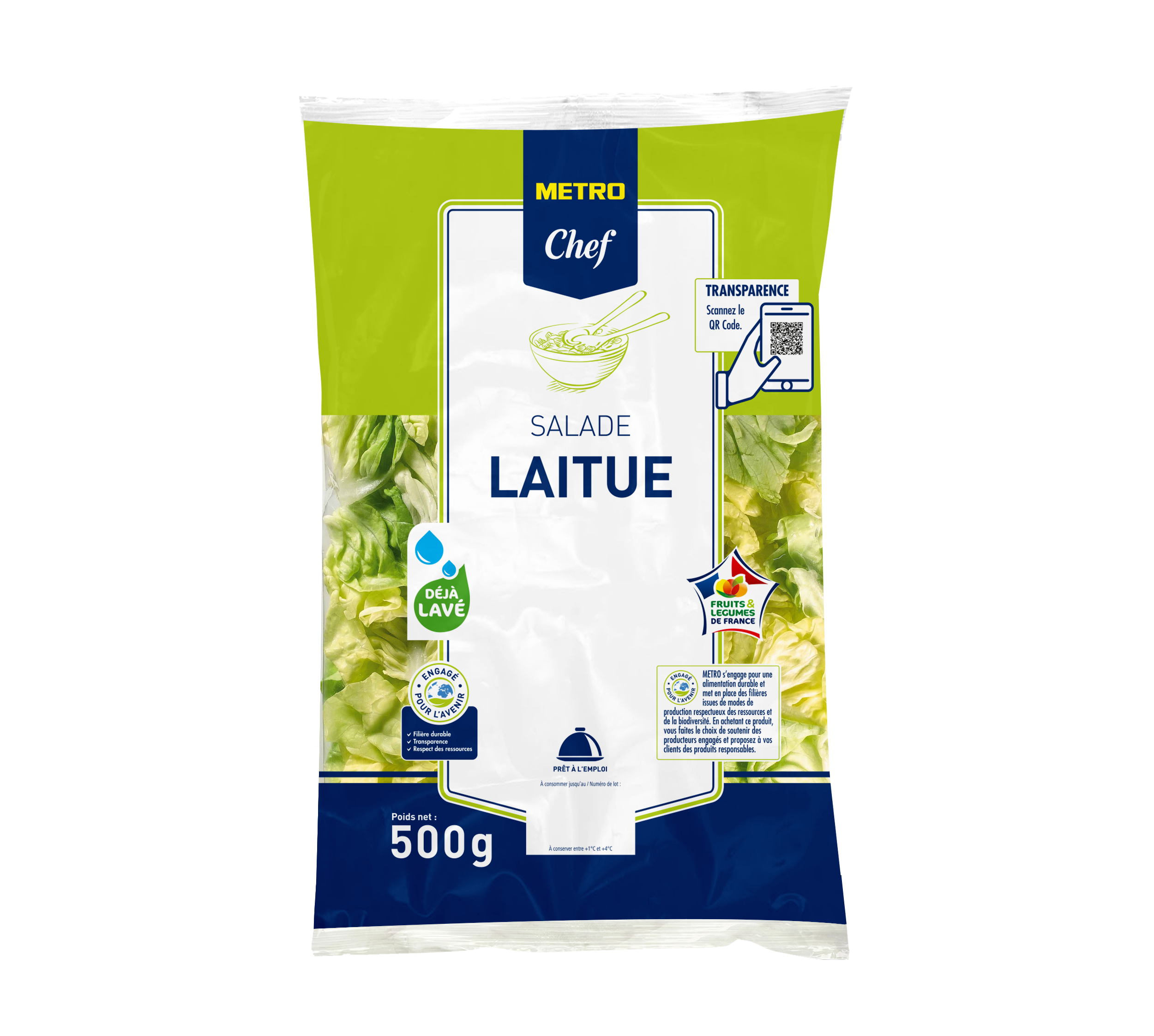 METRO_Laitue FR - Florette Food Service