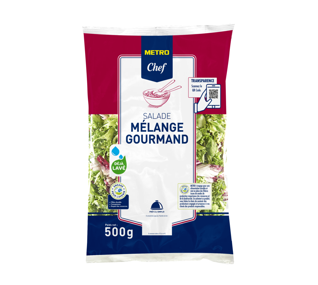 METRO_Melange Gourmand - Florette Food Service